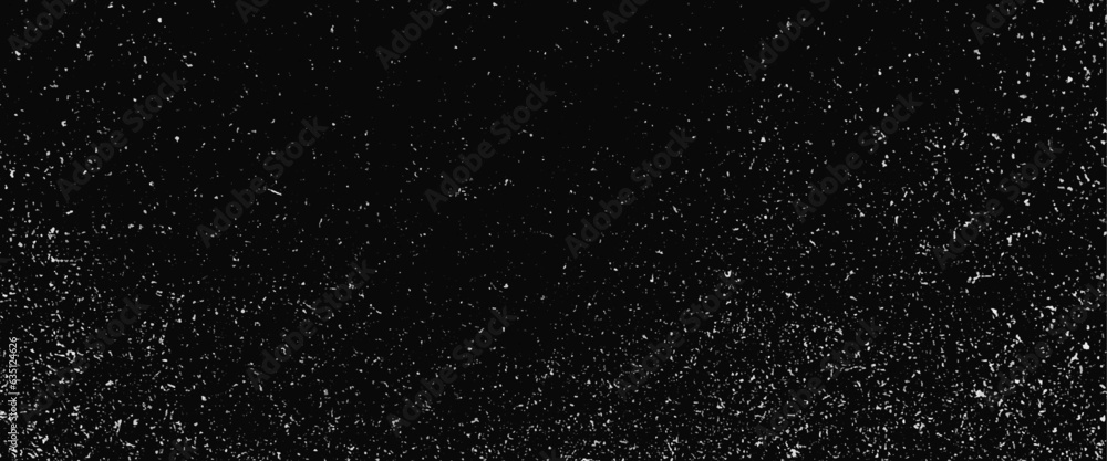 Dust and scratches design, aged photo editor layer, black grunge ...