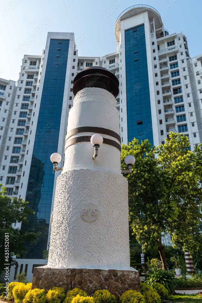 Mangalore, India - January 18 2023: The old lighthouse built by Hyder ...