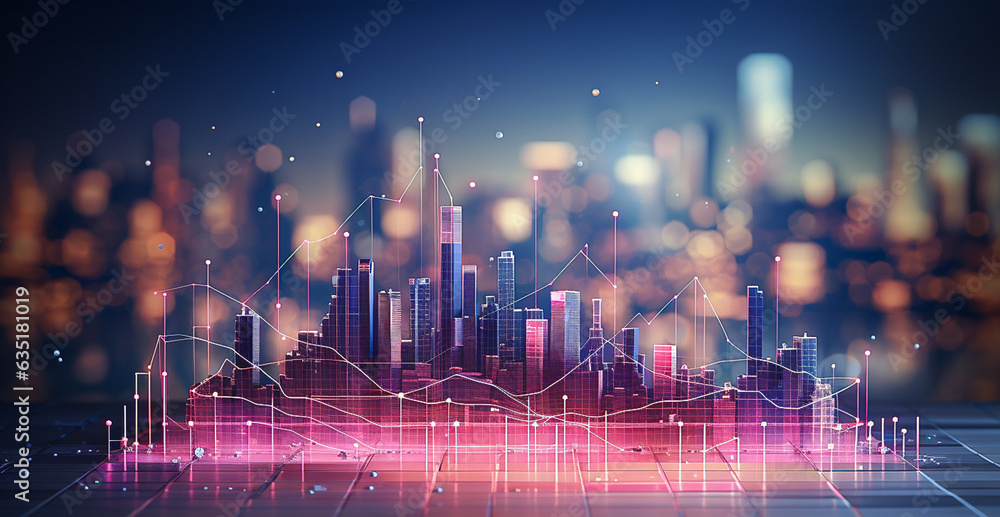 finance, graph, investment, chart, background, economy, financial ...