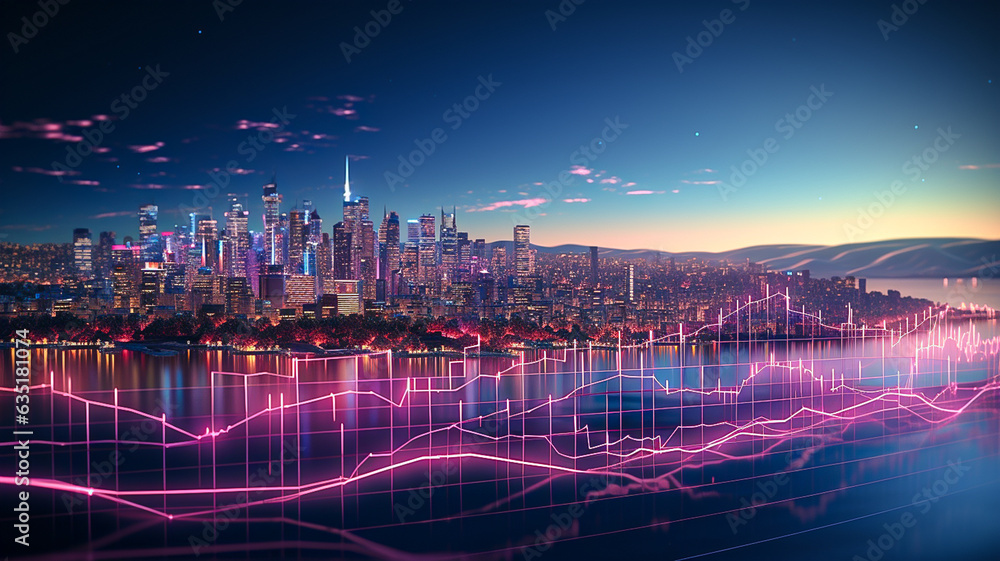 finance, graph, investment, chart, background, economy, financial ...