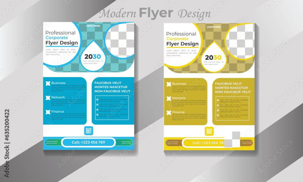 vector poster flyer pamphlet brochure cover design, design flyer ...