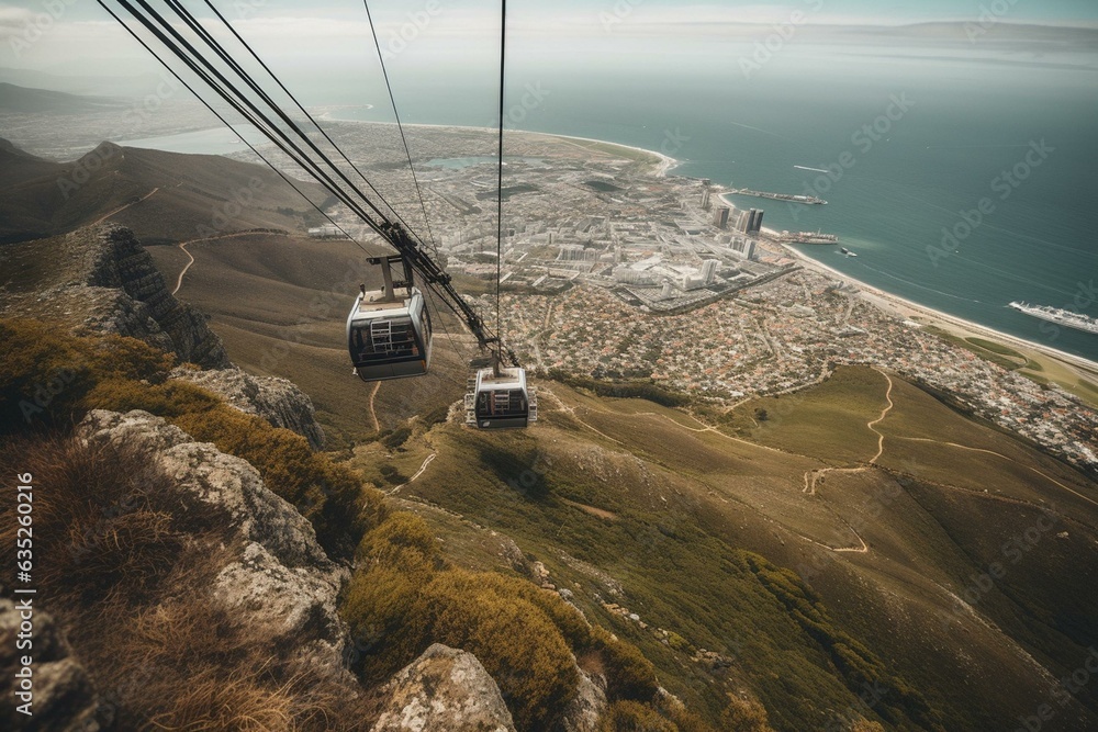 Experience breathtaking views of Cape Town and the Atlantic Ocean from ...