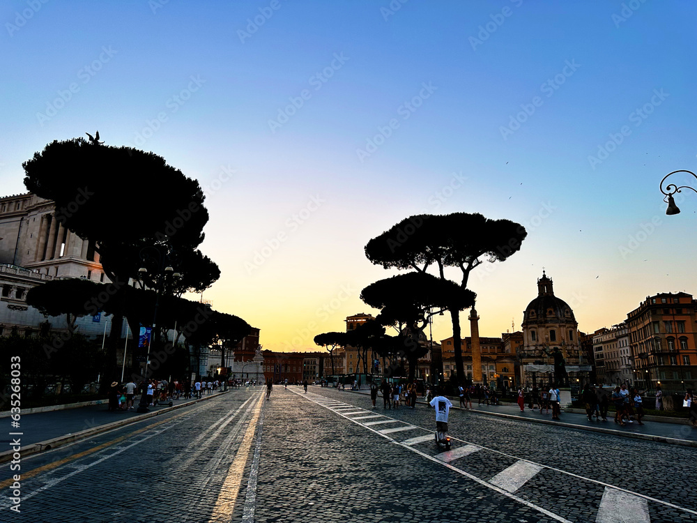 Rome's timeless grandeur encapsulated in a single photo. Ancient ruins ...