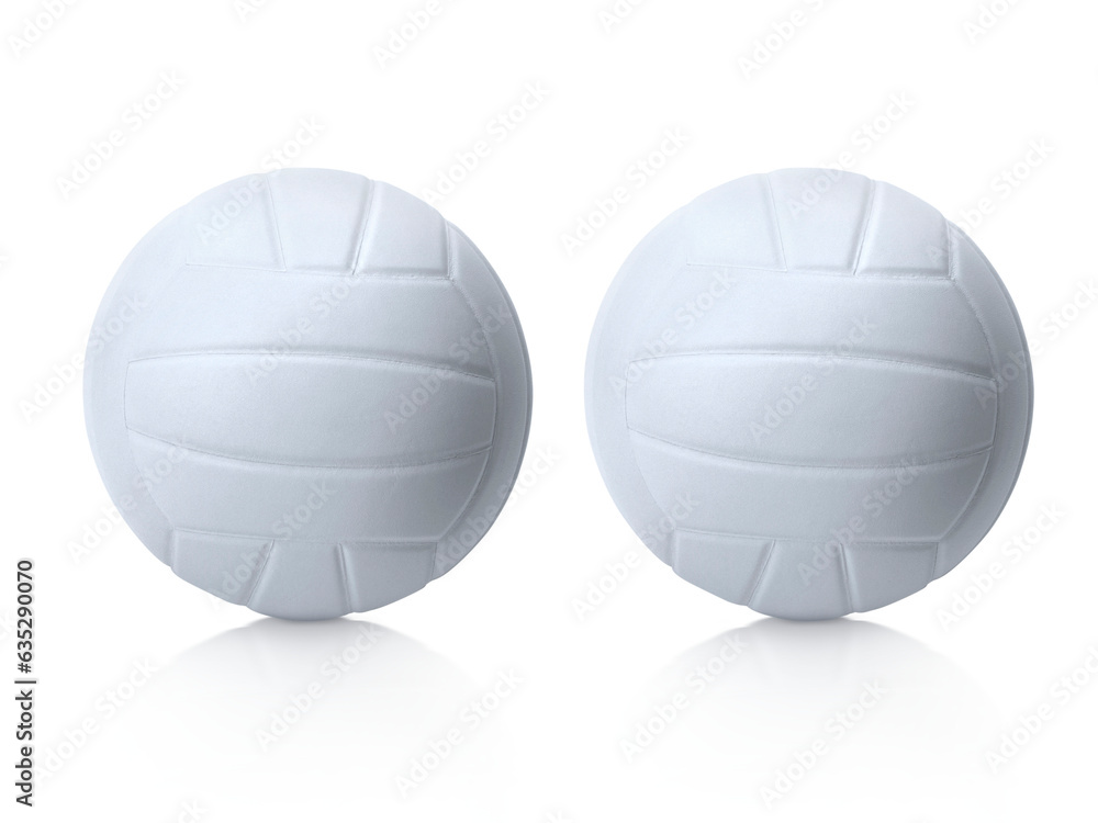 Volleyball, transparent background Stock Photo | Adobe Stock