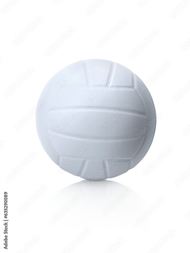 Volleyball, transparent background Stock Photo | Adobe Stock