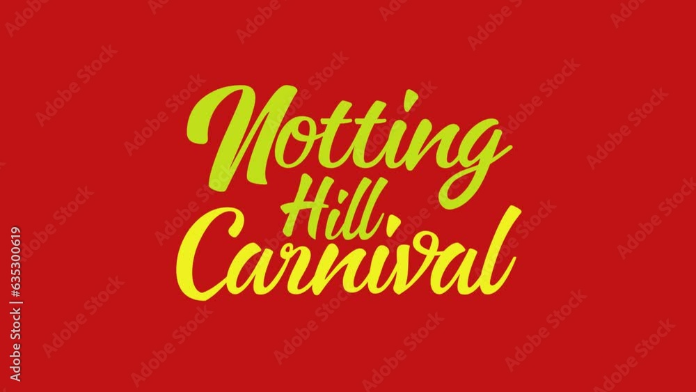 Notting Hill Carnival Animation. Great for Notting Hill Carnival ...