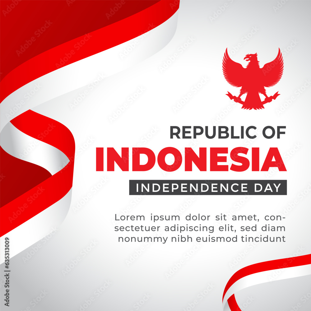 Bendera Merah Putih Indonesia or Bingkai Bendera Merah Putih and ...