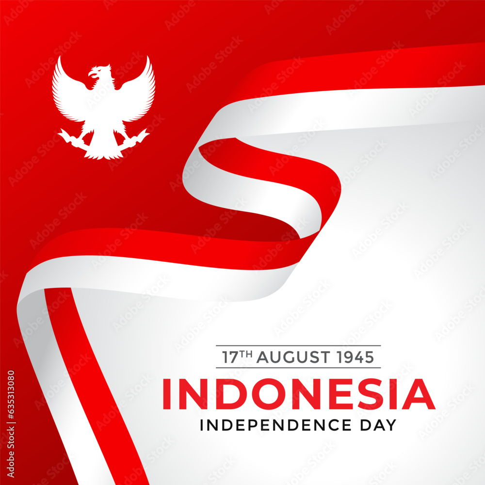 Bendera Merah Putih Indonesia or Bingkai Bendera Merah Putih and ...