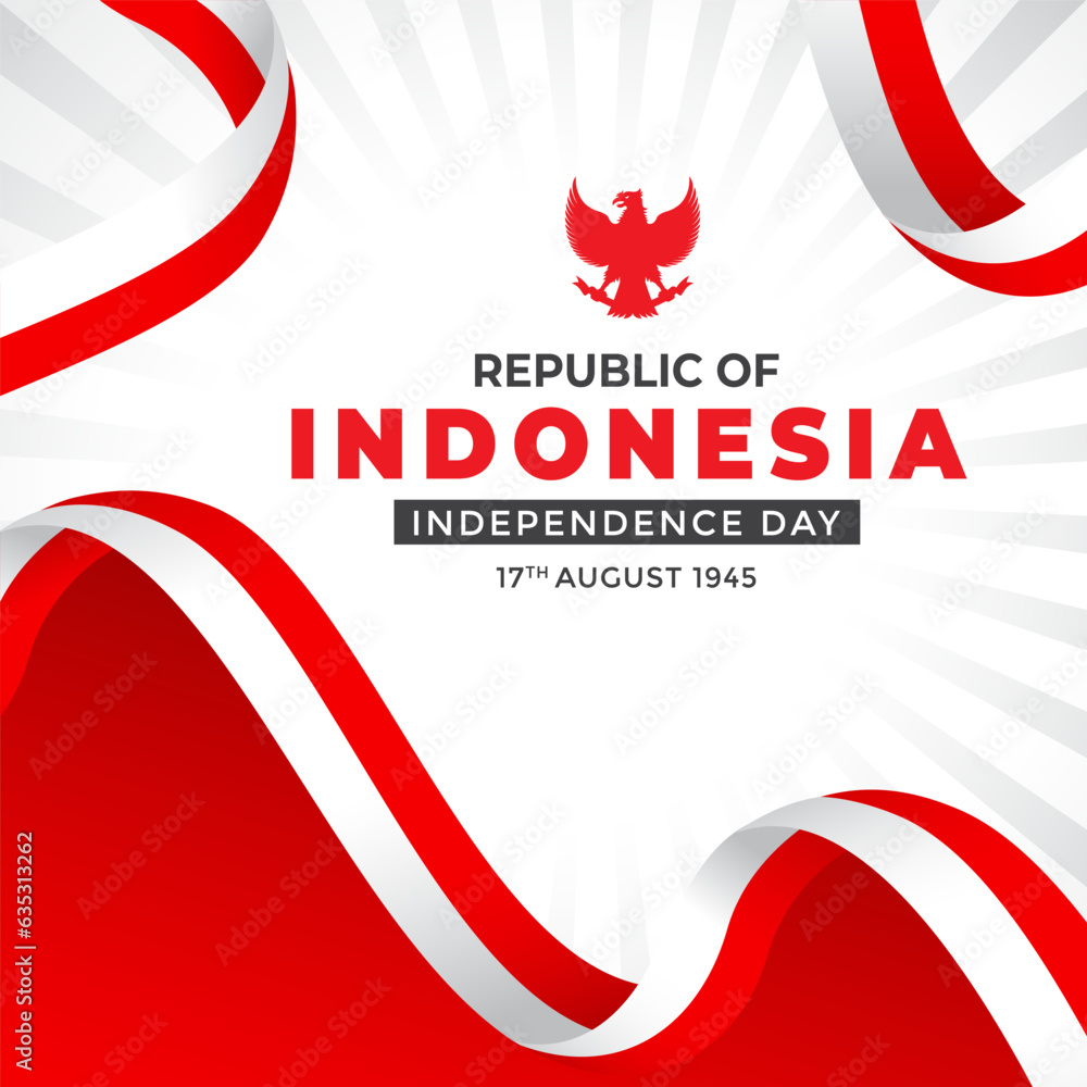 Bendera Merah Putih Indonesia or Bingkai Bendera Merah Putih and ...