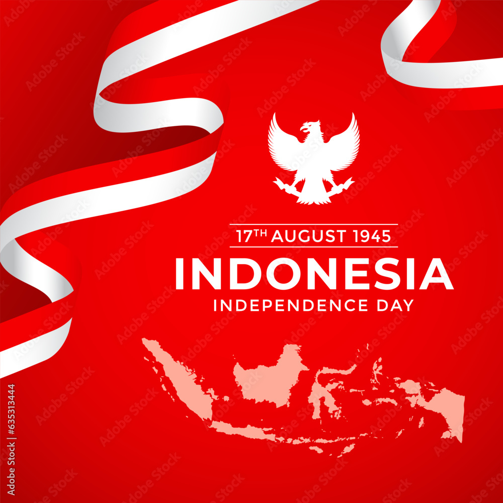 Bendera Merah Putih Indonesia or Bingkai Bendera Merah Putih and ...