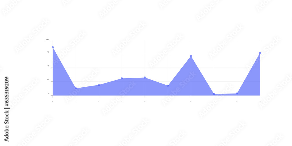 cut isolated graph, chart, table, bar. Chart and graph for web, website ...