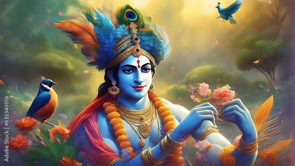 Auspicious day of Janmashtami dawns, may Lord Krishna's love and grace ...