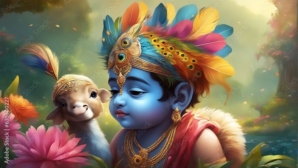 Auspicious day of Janmashtami dawns, may Lord Krishna's love and grace ...