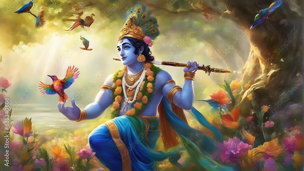 Auspicious day of Janmashtami dawns, may Lord Krishna's love and grace ...
