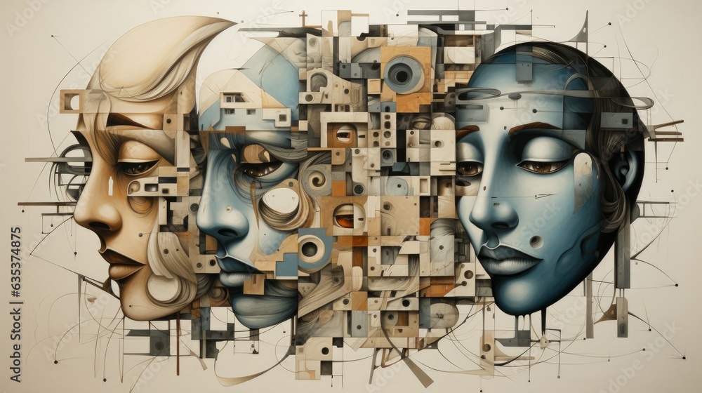 Fractured Unity: Intricate fragmentation and reassembly of shapes ...