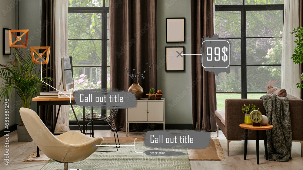 Call Out Titles Stock Template | Adobe Stock