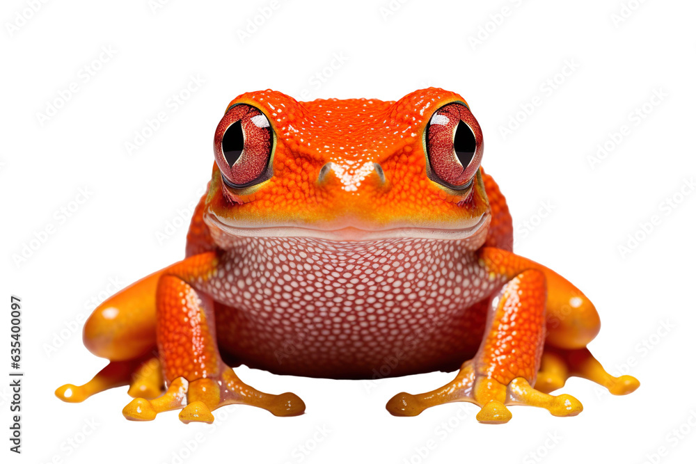 Tree frog cut out. Generative AI Stock Photo | Adobe Stock