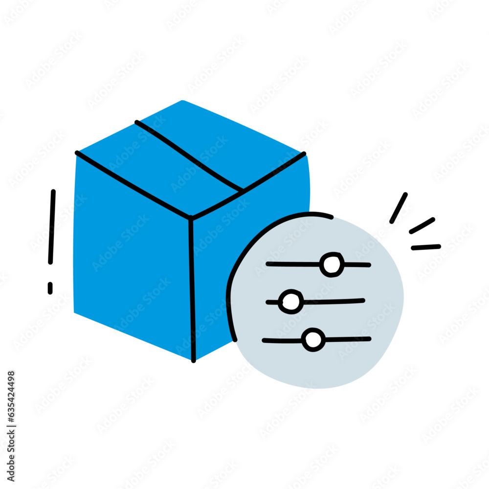 Customize your order icon, Personalize order symbol, Tailor-made order ...