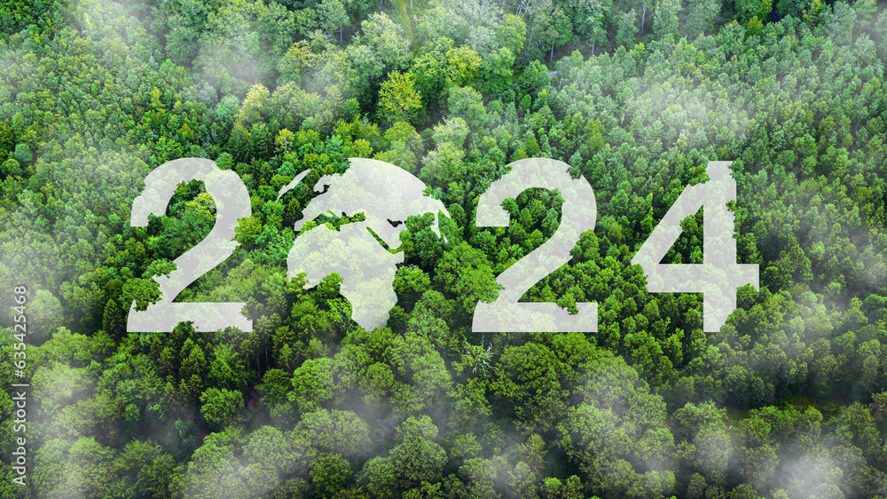 Ecology numbers 2024 new year global approach to sustainable ...