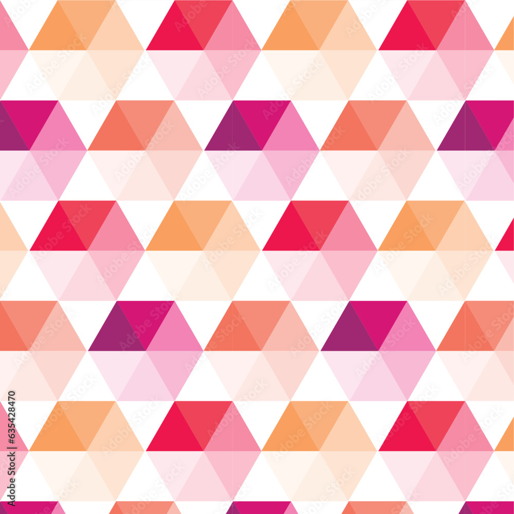 hexagons low poly colored polygon pattern abstract background Stock ...