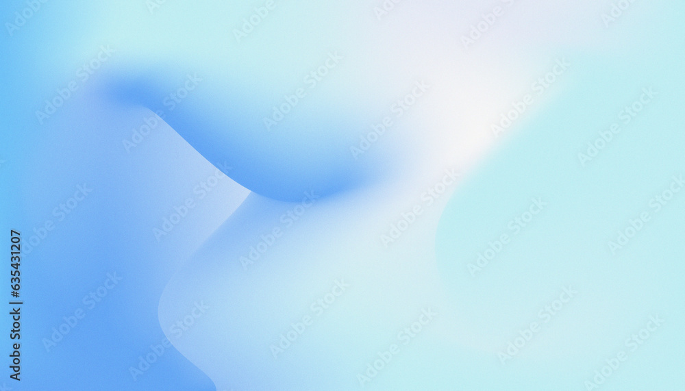 Light baby blue sky blue color, Pastel grainy gradient background ...