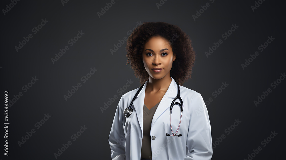 Proficient Woman Doctor Providing Exceptional Patient Care Generative ...
