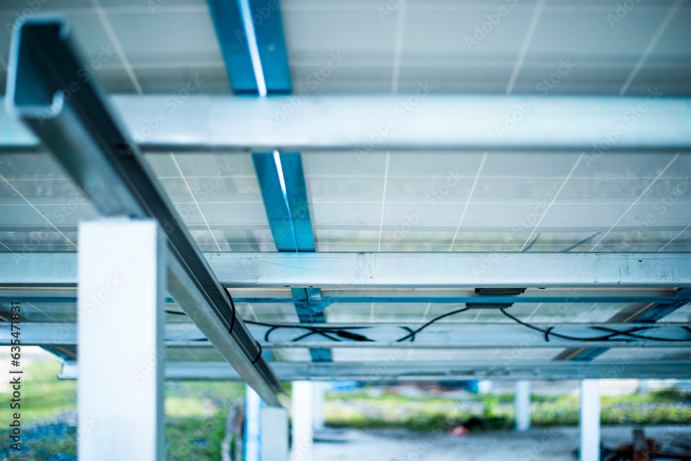Solar cell connector. Solar PV connector of the solar cell circuit and ...