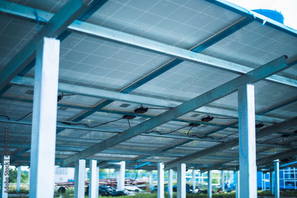 Solar cell connector. Solar PV connector of the solar cell circuit and ...