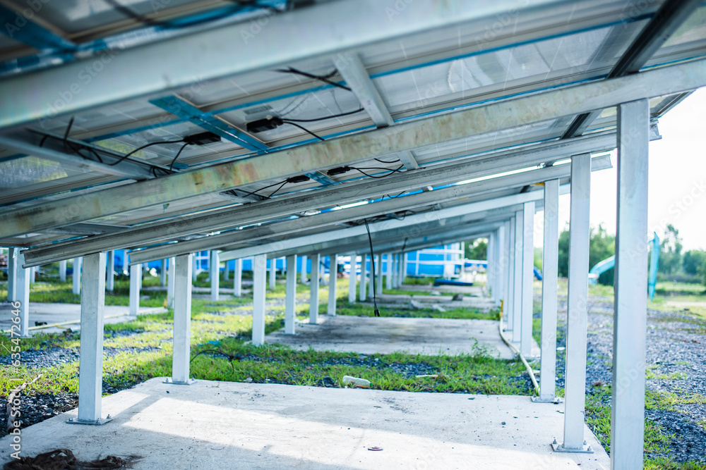 Solar cell connector. Solar PV connector of the solar cell circuit and ...