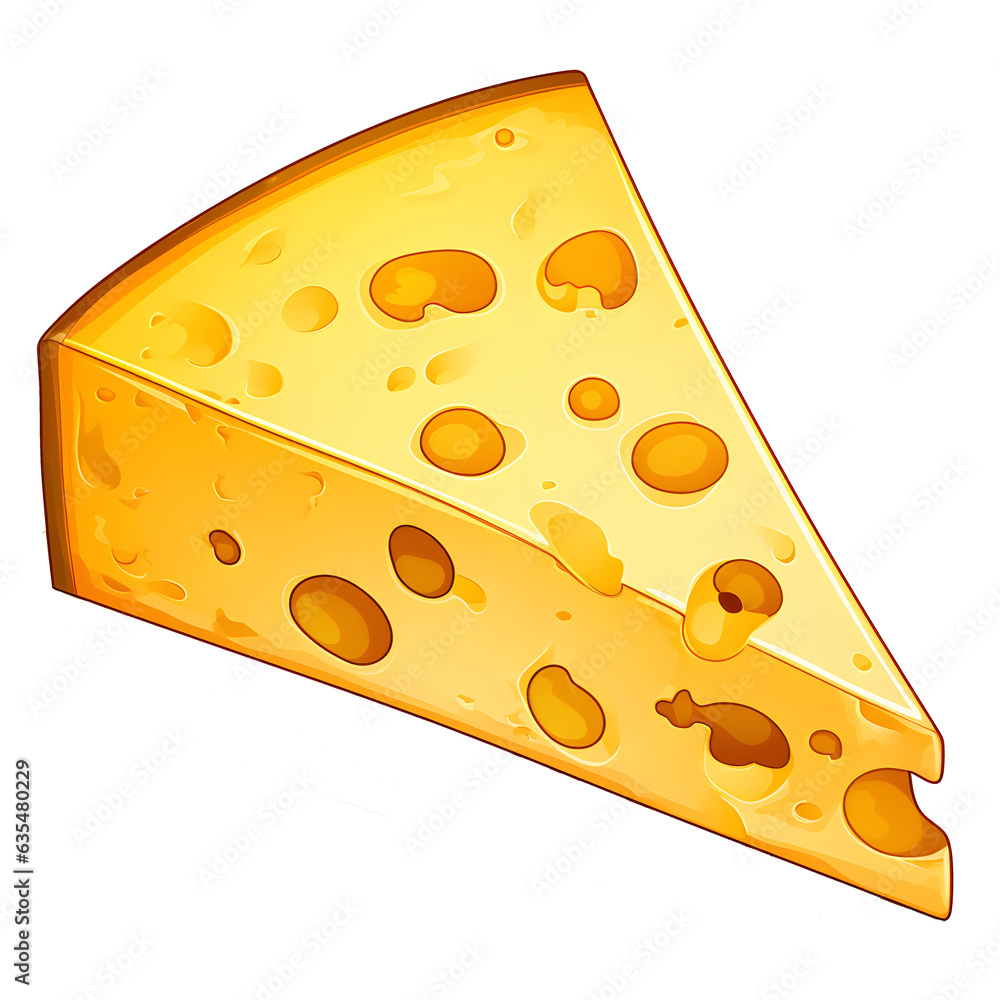 cartoon chese clipart Stock Illustration | Adobe Stock