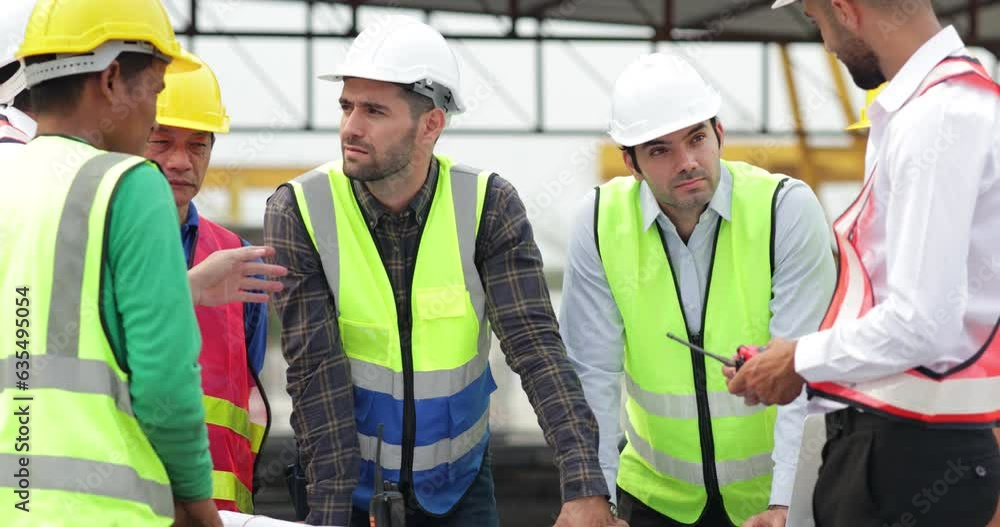 Success teamwork. Ethnic diversity worker people. Group of professional ...