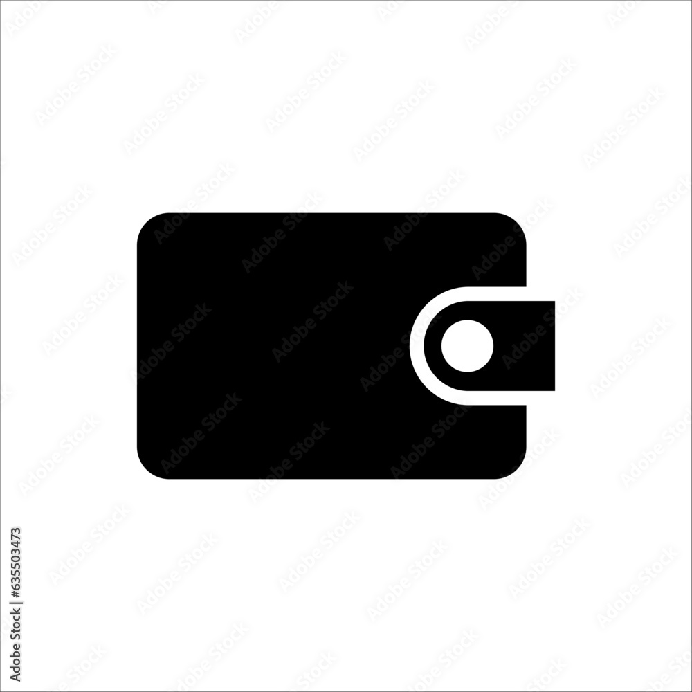 Wallet icon. e wallet icon for web design, app, and ui. isolated on ...