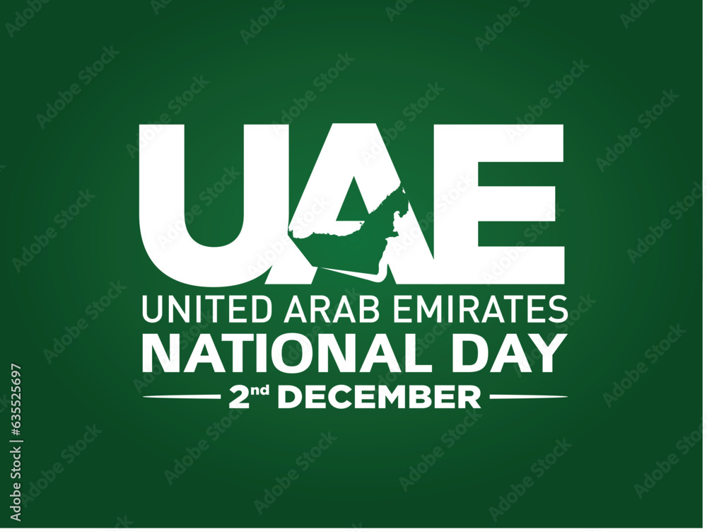 52 National Day of United Arab Emirates. Text Arabic Translation: Our ...