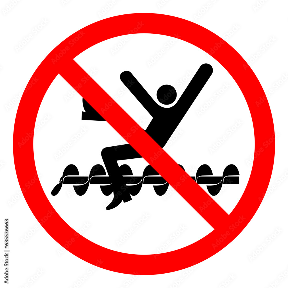 Injury Hazard Hazard Exposed Rotating Parts Will Cause Service Injury ...