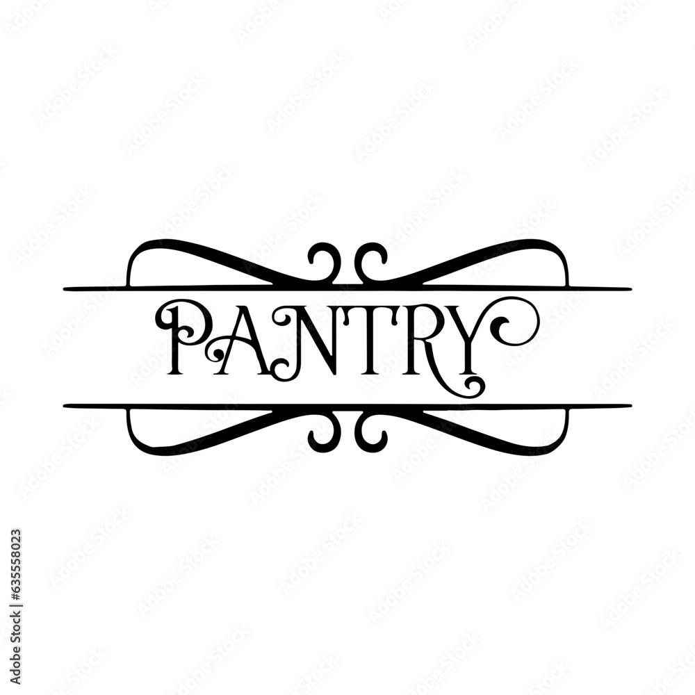 Pantry Sign Svg, svg file, sign svg, svg download, ready to print and ... Pantry Sign Svg, svg file, sign svg, svg download, ready to print and ...