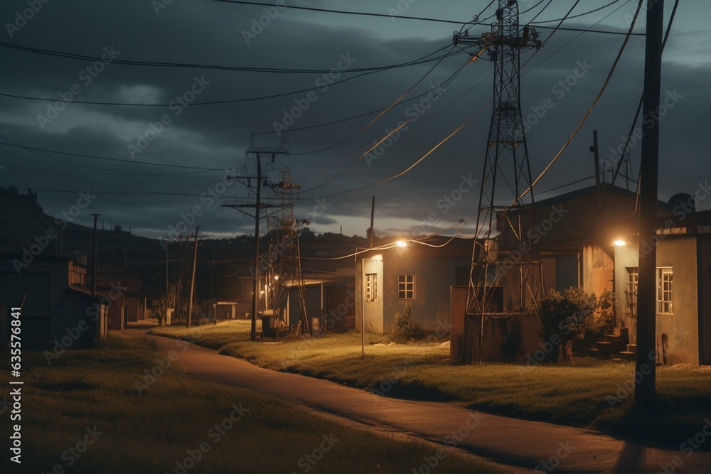 Regular power outages known as load shedding have become the new normal ...