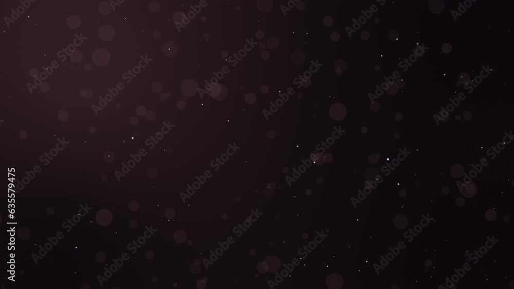 Golden particles background shining floor particle stars dust. Futuristic glittering fly ...