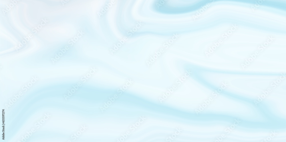 Light blue silk fabric texture, swirl and dynamic retro curved liquid ...