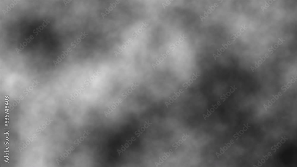 Abstract 4K displacement noise map animation in 30 fps. silk fabric ...