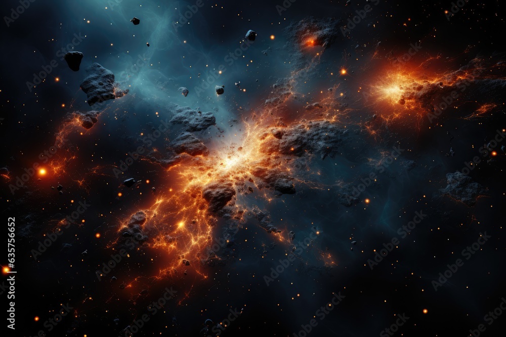 Cosmic Blueprints: Mapping the Marvels of Deep Space with Detailed ...