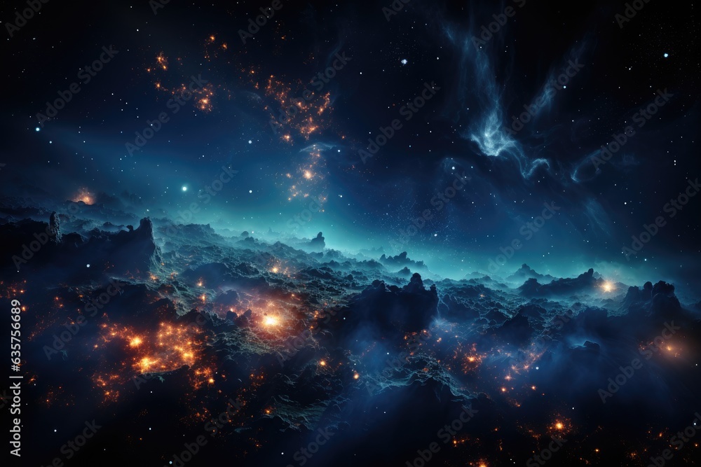 Foto de Galactic Diagrammatics: Revealing the Marvels of the Cosmos ...