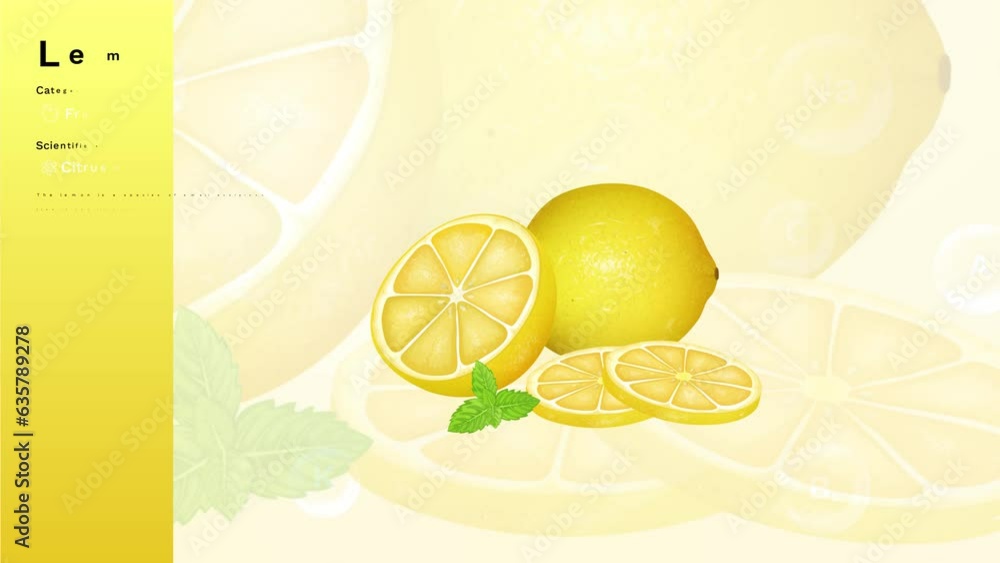 Lemon and its Nutritional Properties with Minerals and Vitamins ...