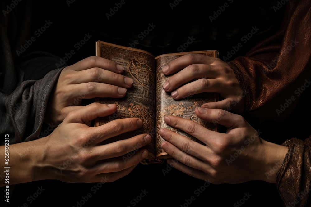 Faith, Religion, Holy bible, Hands, Indoctrination, Catechism, Praying ...