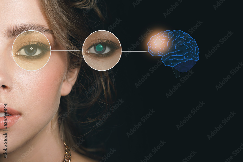 Female pupils and brain function, reveal a hidden signal about the work ...