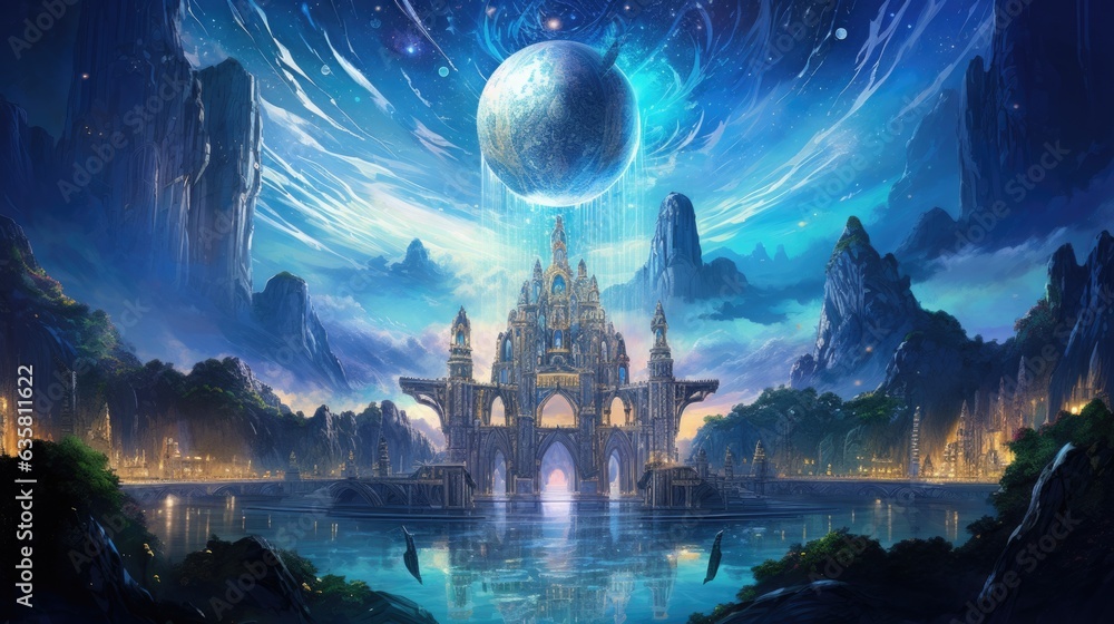 Alien cities, scifi, science fiction, other worlds, alien civilization ...