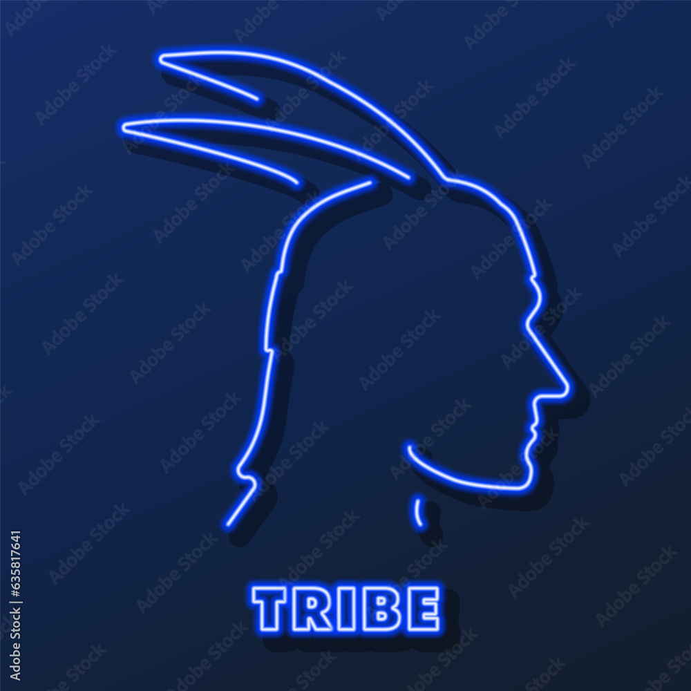 indian neon sign, modern glowing banner design, colorful modern design ...