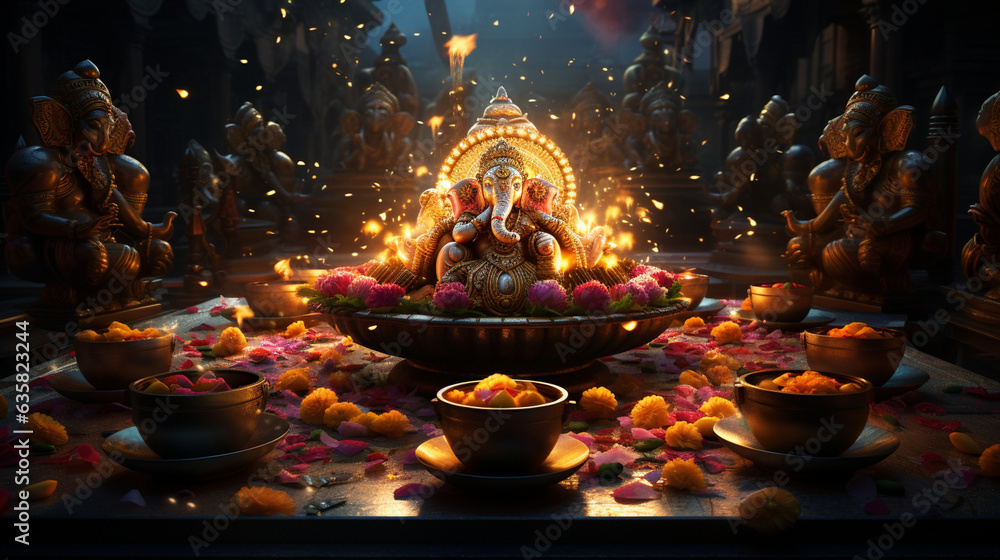 A beautifully illustrated image capturing the essence of Naraka ...