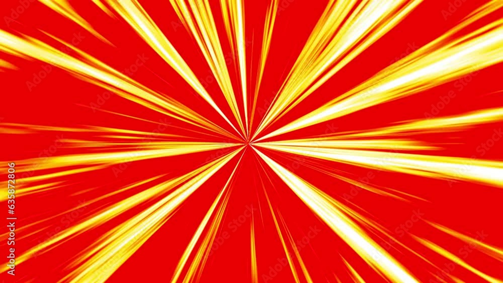 line speed background line speed animation run fight zoom in cartoon ...