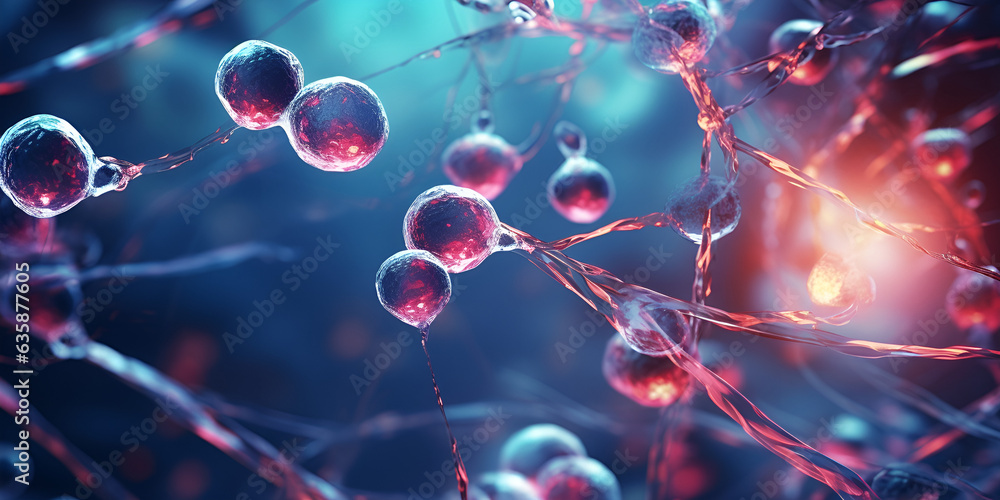 Biotech Cell Interconnected Lines: A Visual Exploration Unveiling the ...