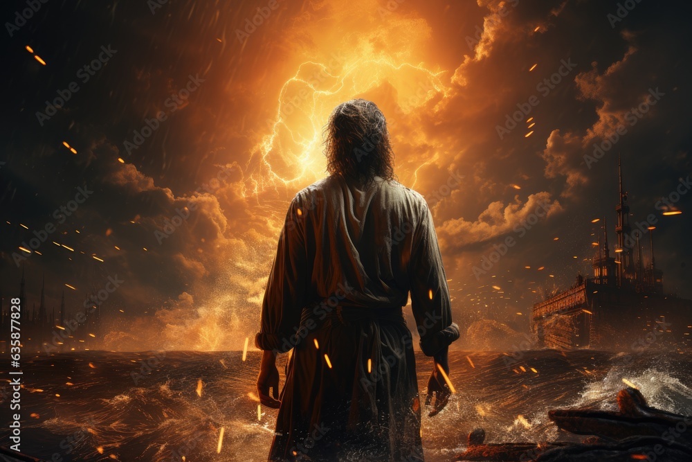 Divine Waters: Unraveling the Astonishing Moment When Jesus Shocks the ...